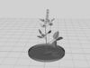 tulsi plant 3d model 3D model | CGTrader