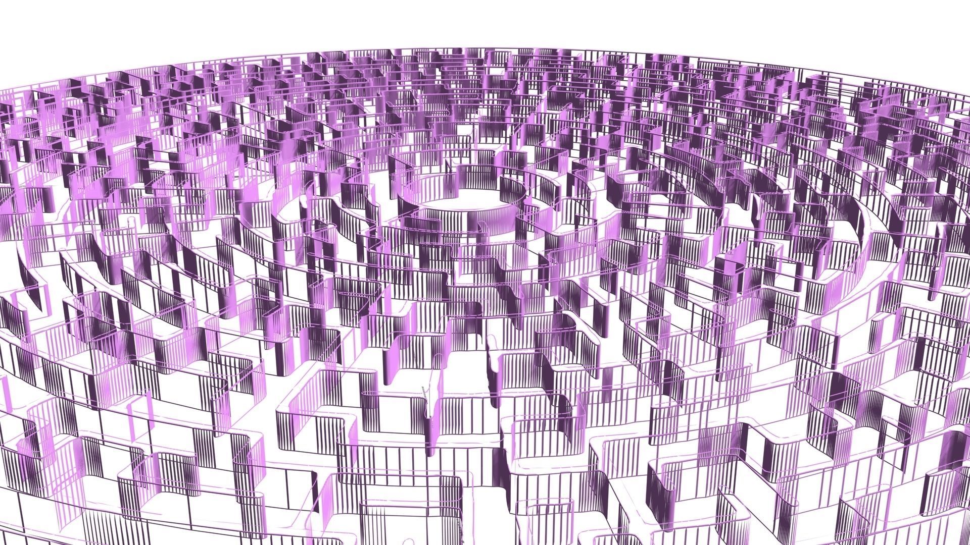 3D maze model for game and animations 3D model | CGTrader