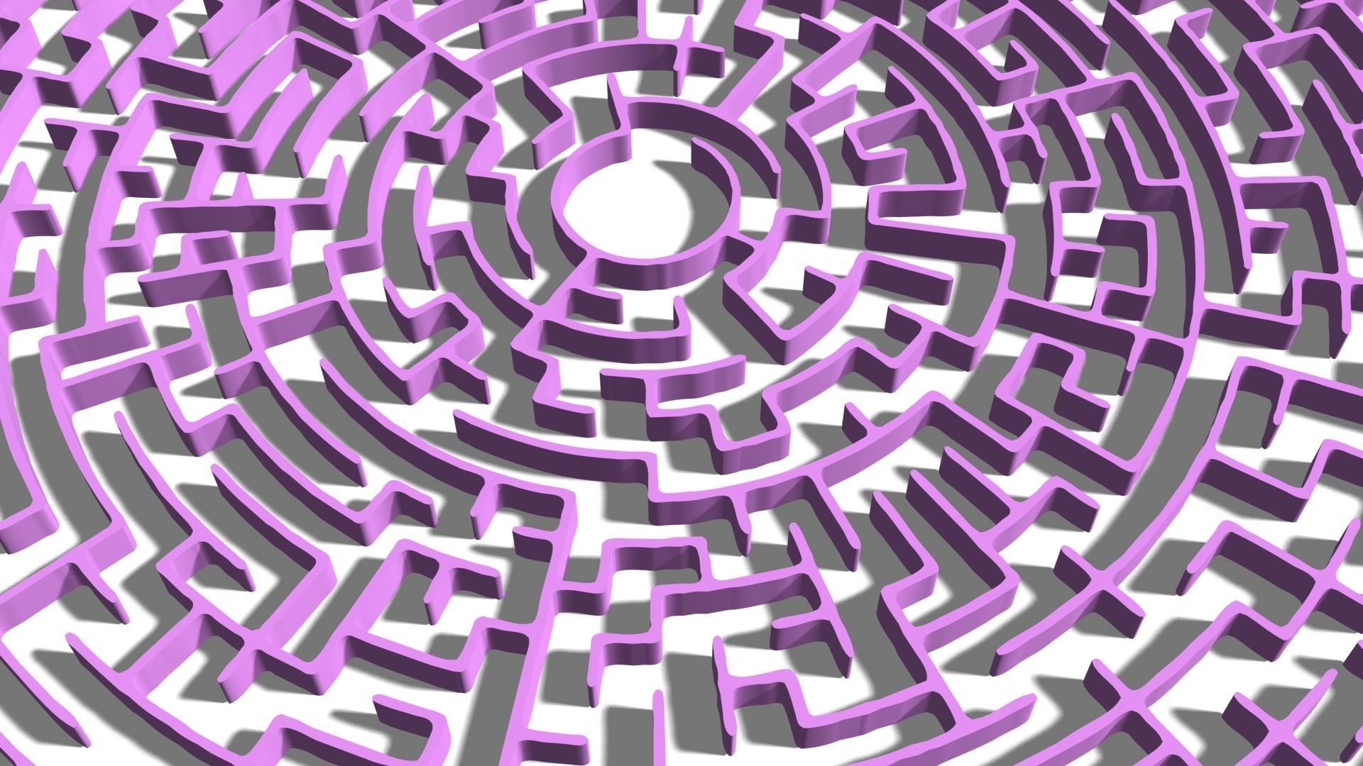 3D maze model for game and animations 3D model | CGTrader