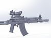 R4-R5-R6 Vector South-African assault rifles 3D model 3D printable ...