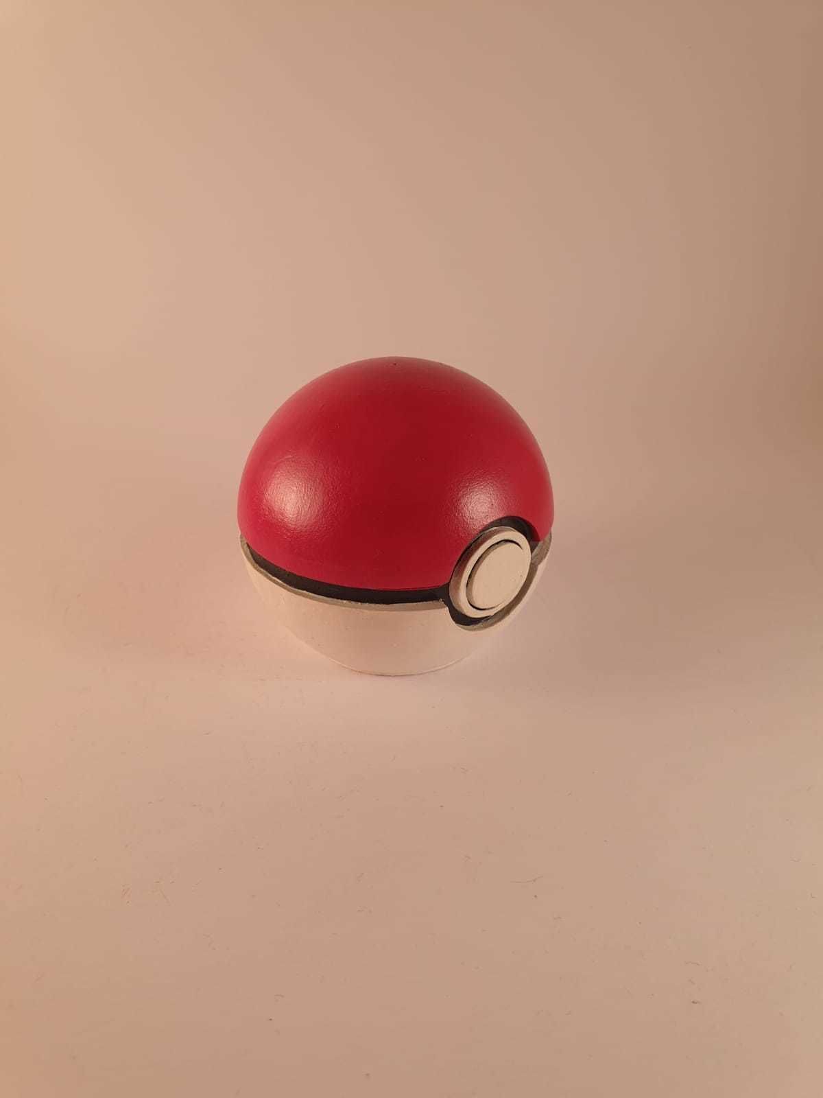High Quality Pokeball Flat Based Printable 3D model 3D printable | CGTrader