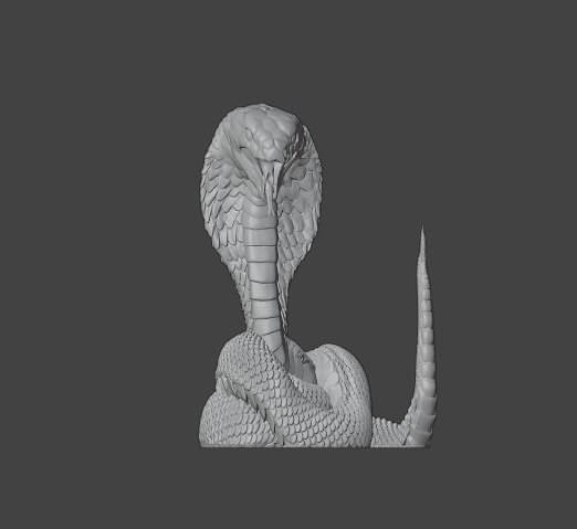 Cobra High Quality Printable 3D model 3D printable | CGTrader