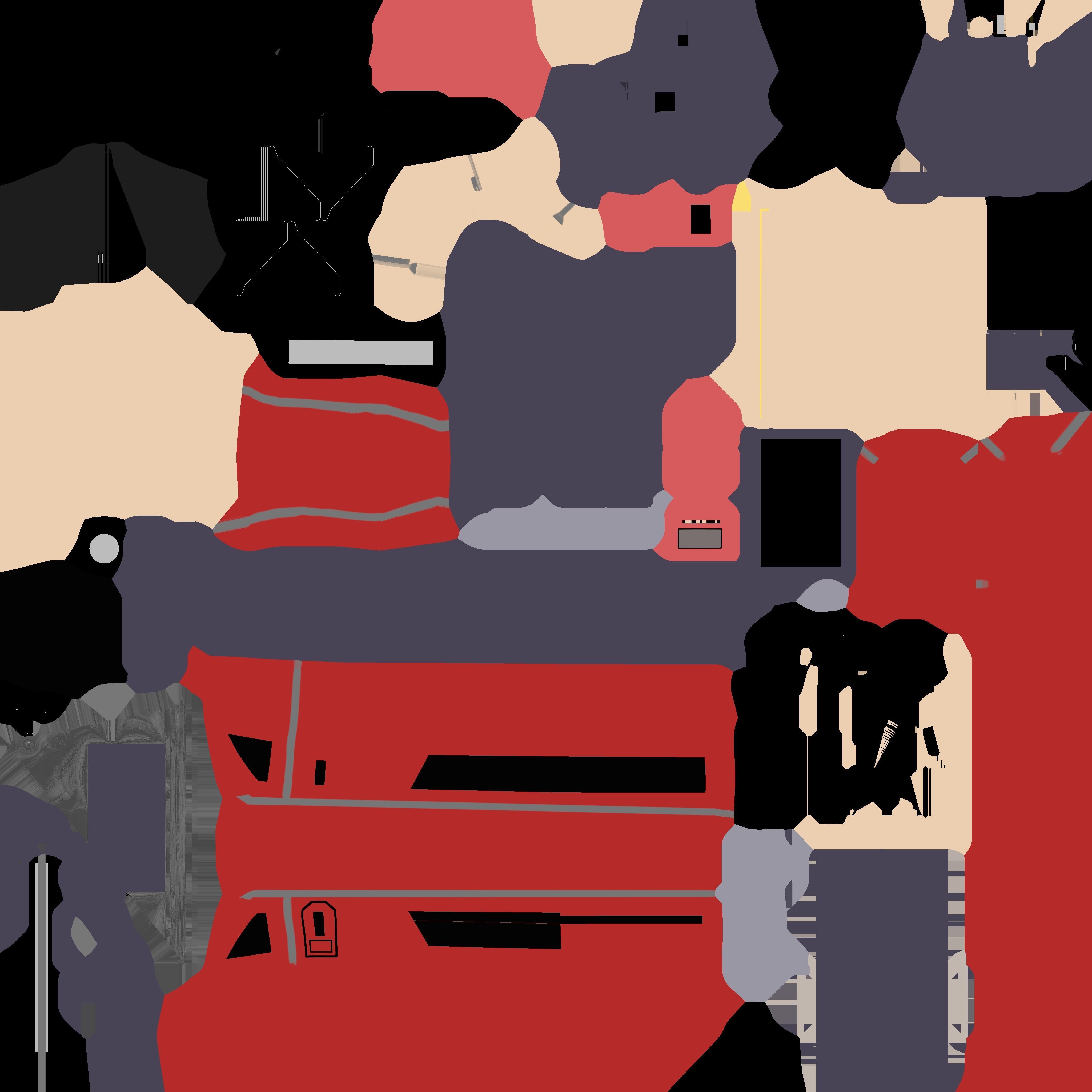 3D model low poly train environment VR / AR / low-poly | CGTrader