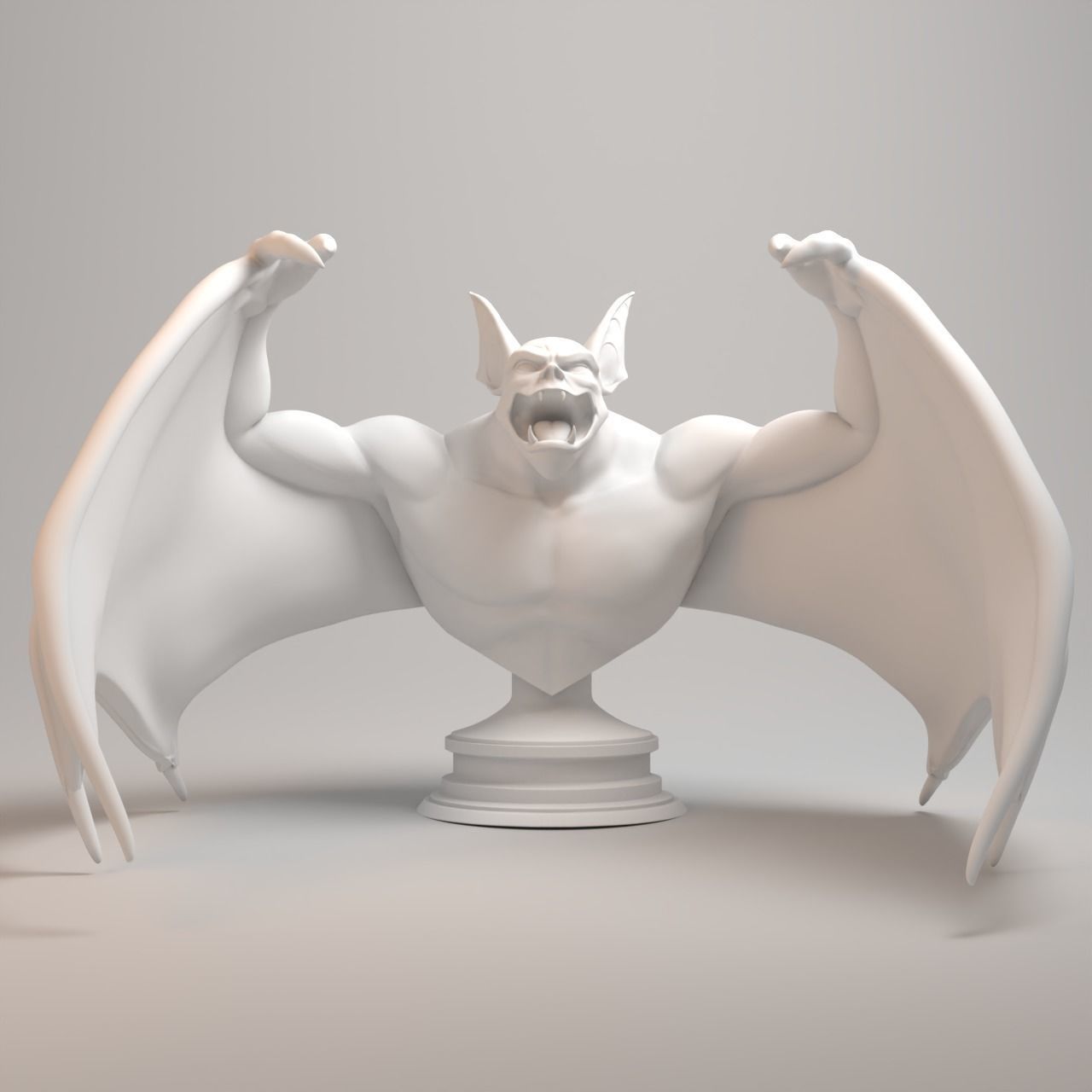 The Batman Animated Series - Man Bat Doble PACK 3D model 3D printable ...