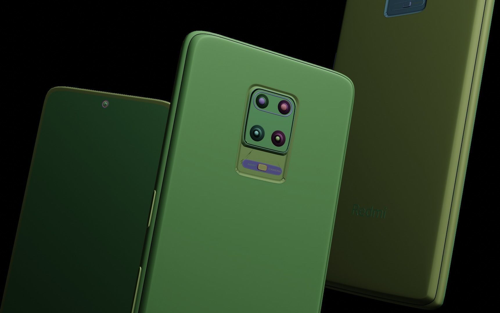 Redmi 9C 3D Model free 3D model | CGTrader