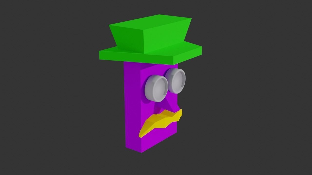 3D model NFT Character Pack VR / AR / low-poly | CGTrader