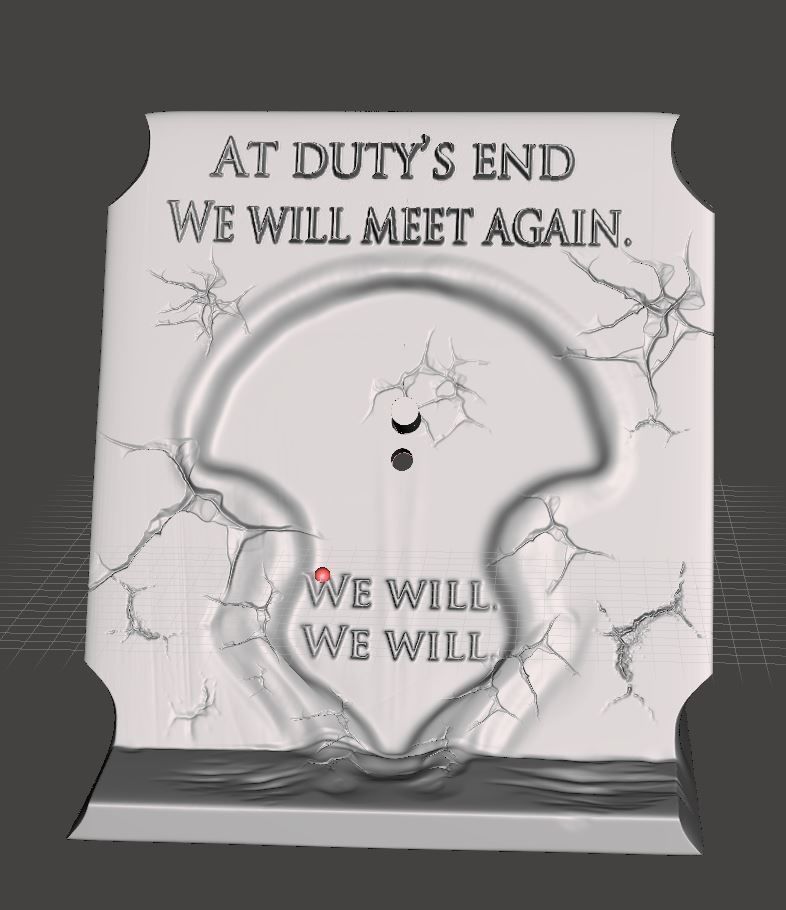 FINAL FANTASY XIV Azem Crystal and holder 3D model 3D printable | CGTrader