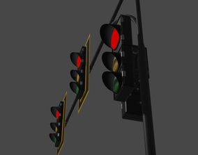 Stoplight 3D Models | CGTrader