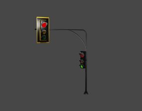Stoplight 3D Models | CGTrader