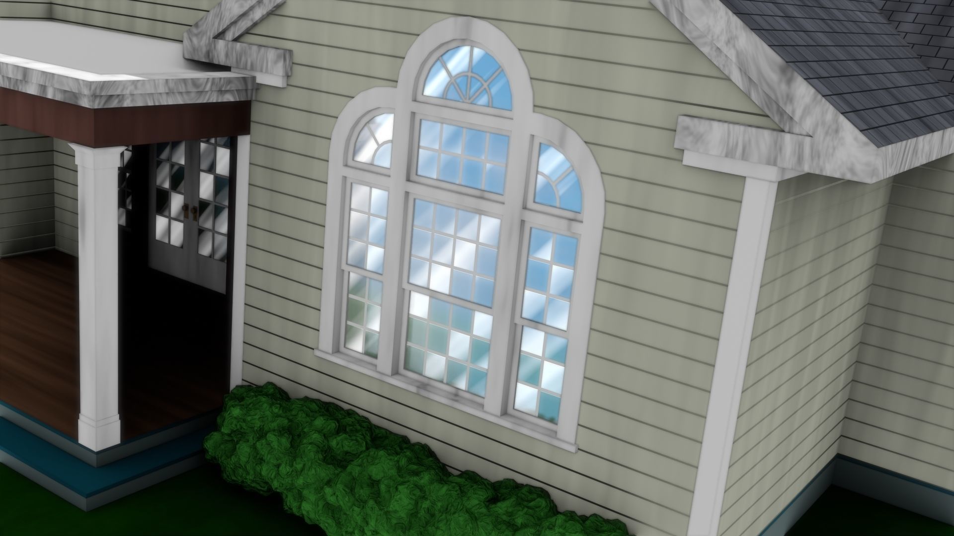 For Anime in Blender - Window Shaders - Eevee and Cycles 3D model ...