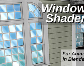 Animated Window 3D Models | CGTrader