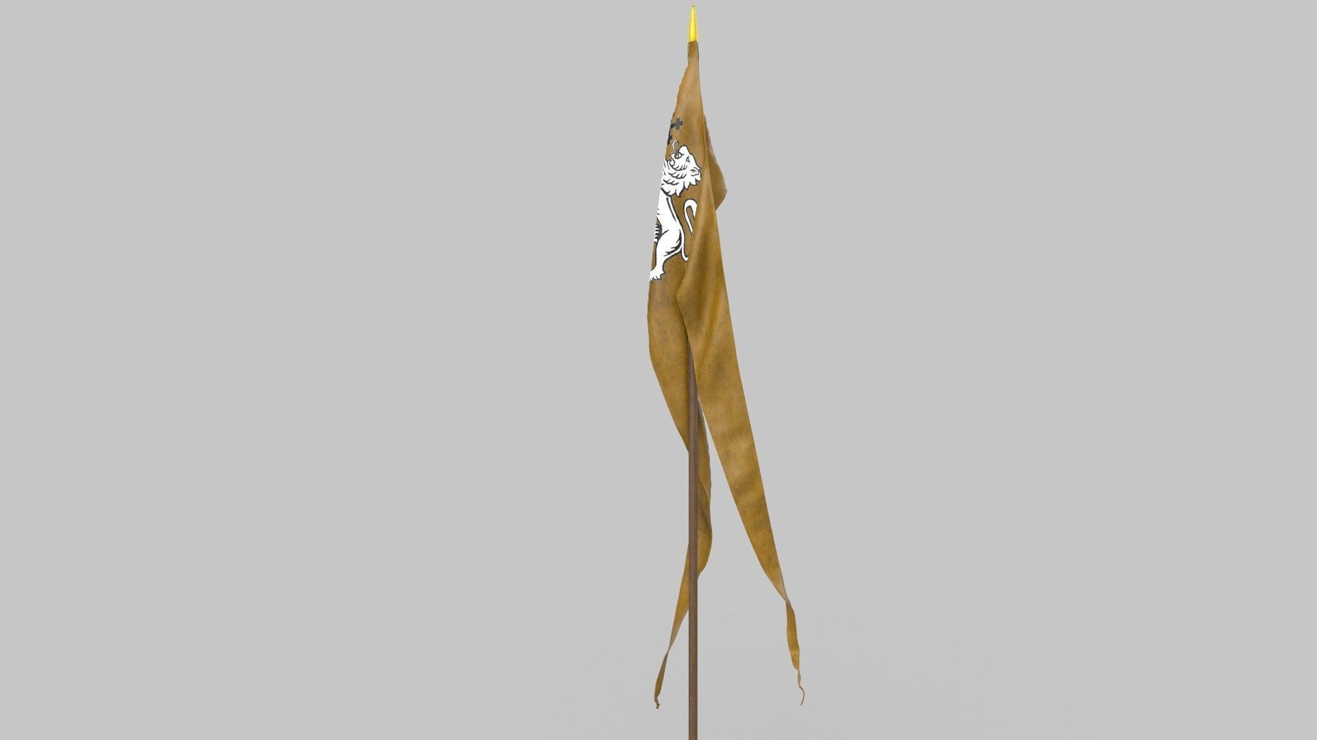 3D model Waving flag VR / AR / low-poly | CGTrader