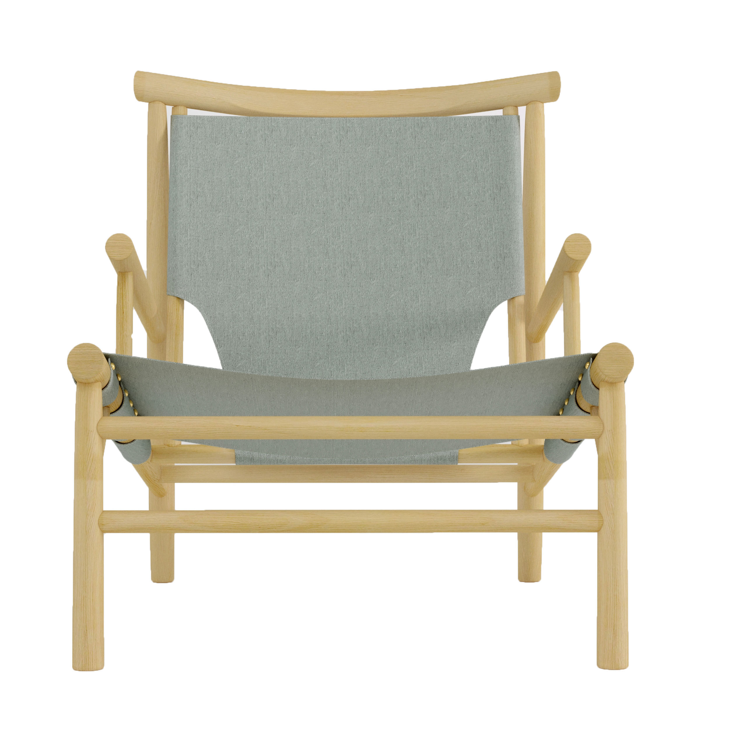 samurai lounge chair 3D model | CGTrader