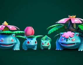 Bulbasaur Mega Evolution