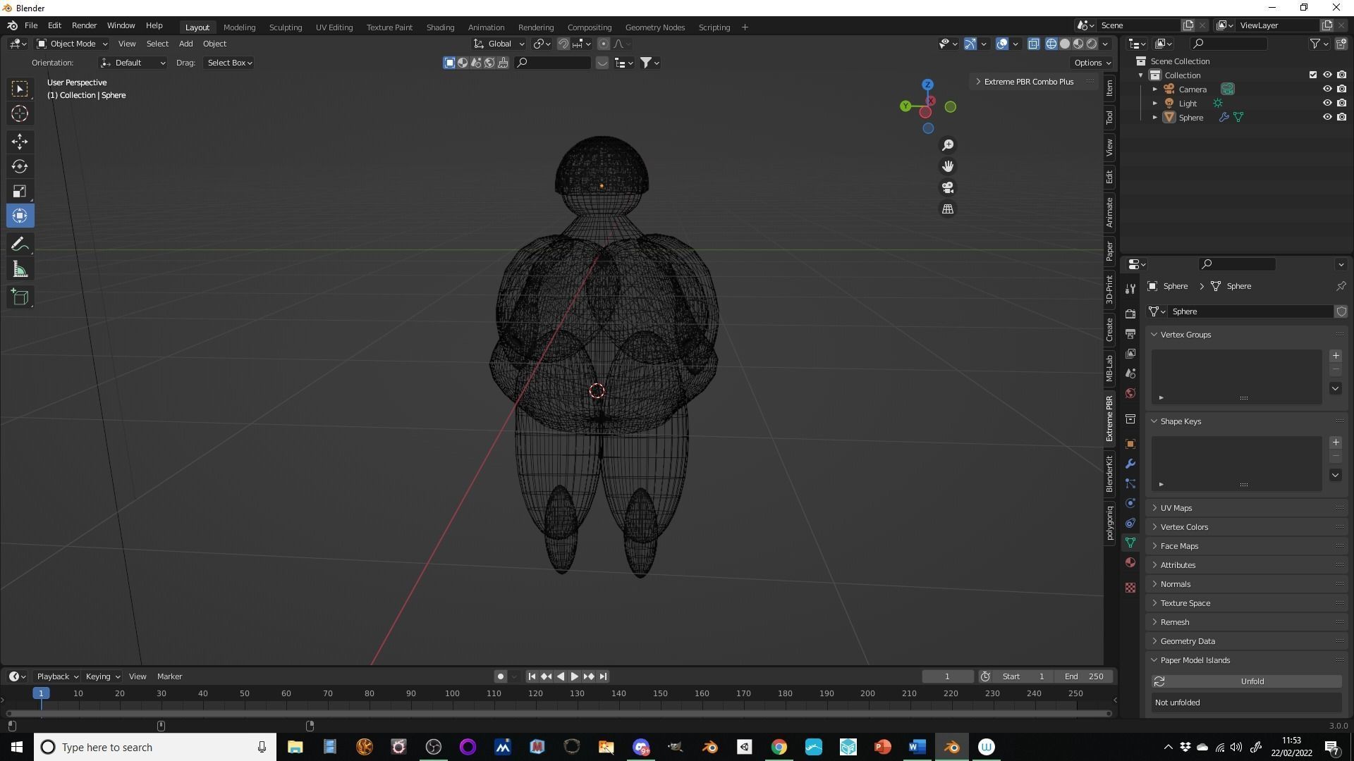 3D model Fertility idle VR / AR / low-poly | CGTrader