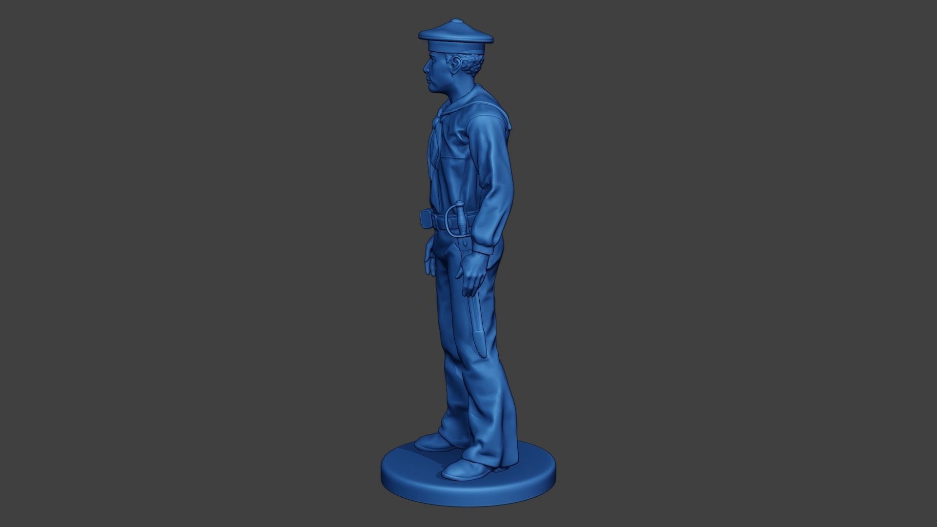 American Sailor Civil War Union Stand ACWUS1 3D model 3D printable ...