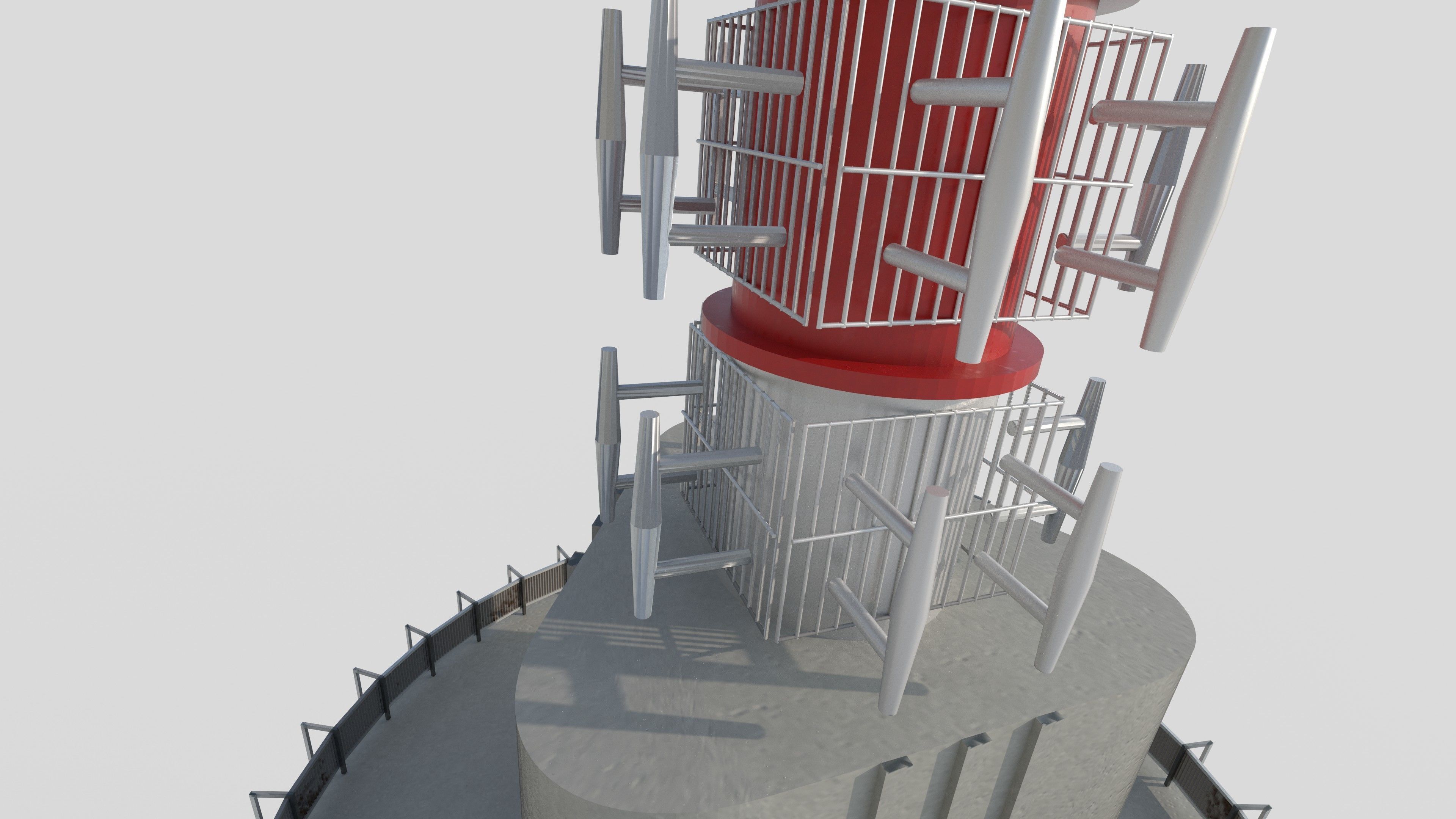 TV Tower - Pecs Hungary 3D model | CGTrader