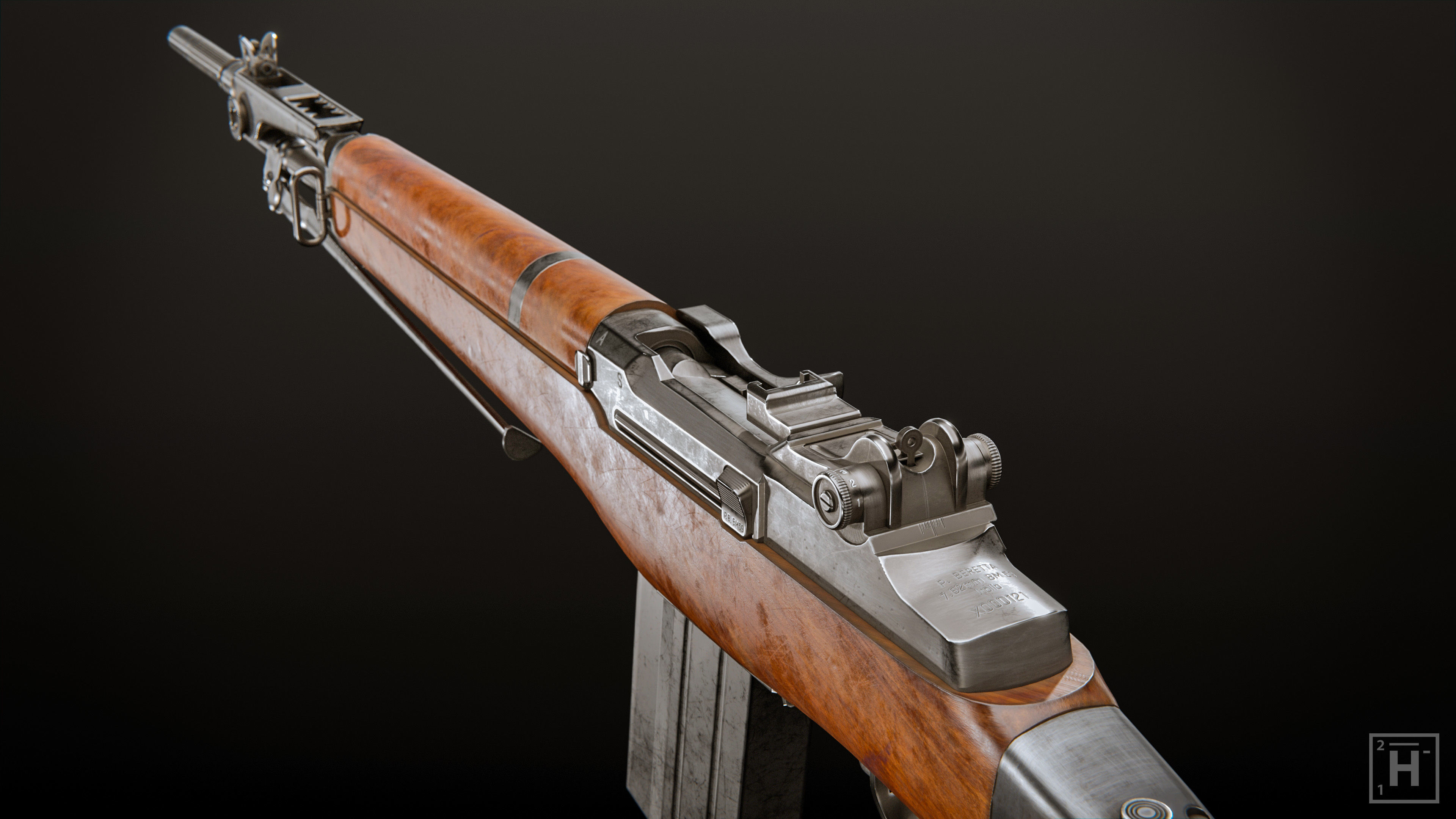 3D model BM 59 VR / AR / low-poly | CGTrader