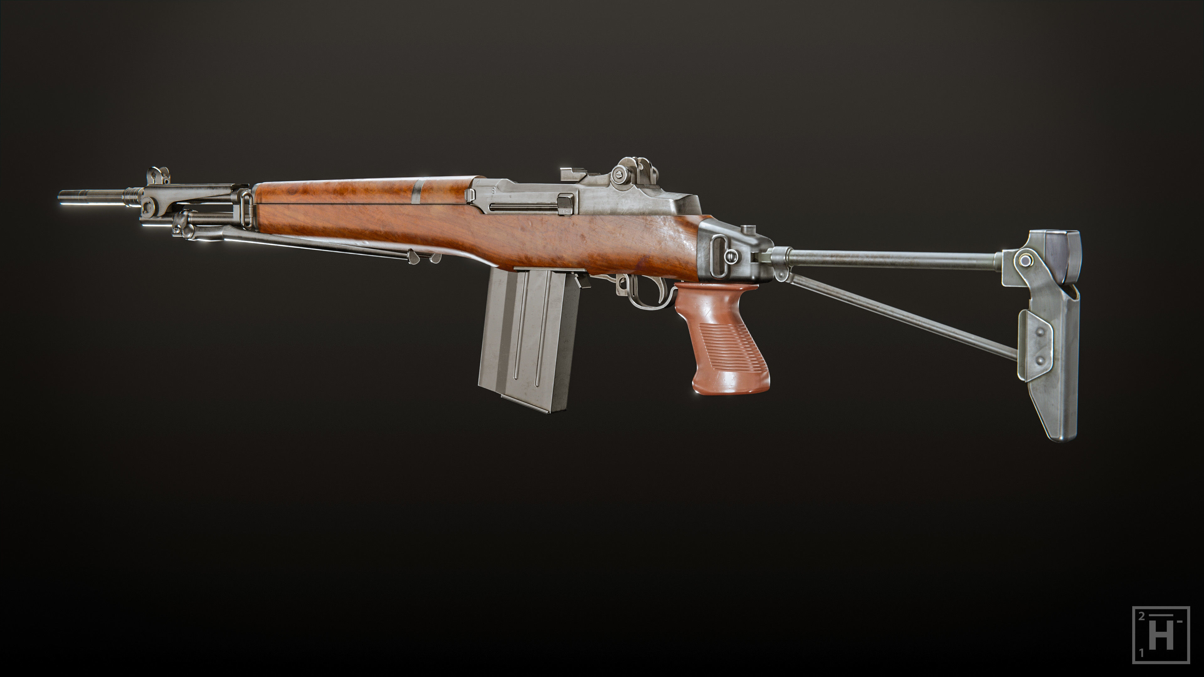 3D model BM 59 VR / AR / low-poly | CGTrader