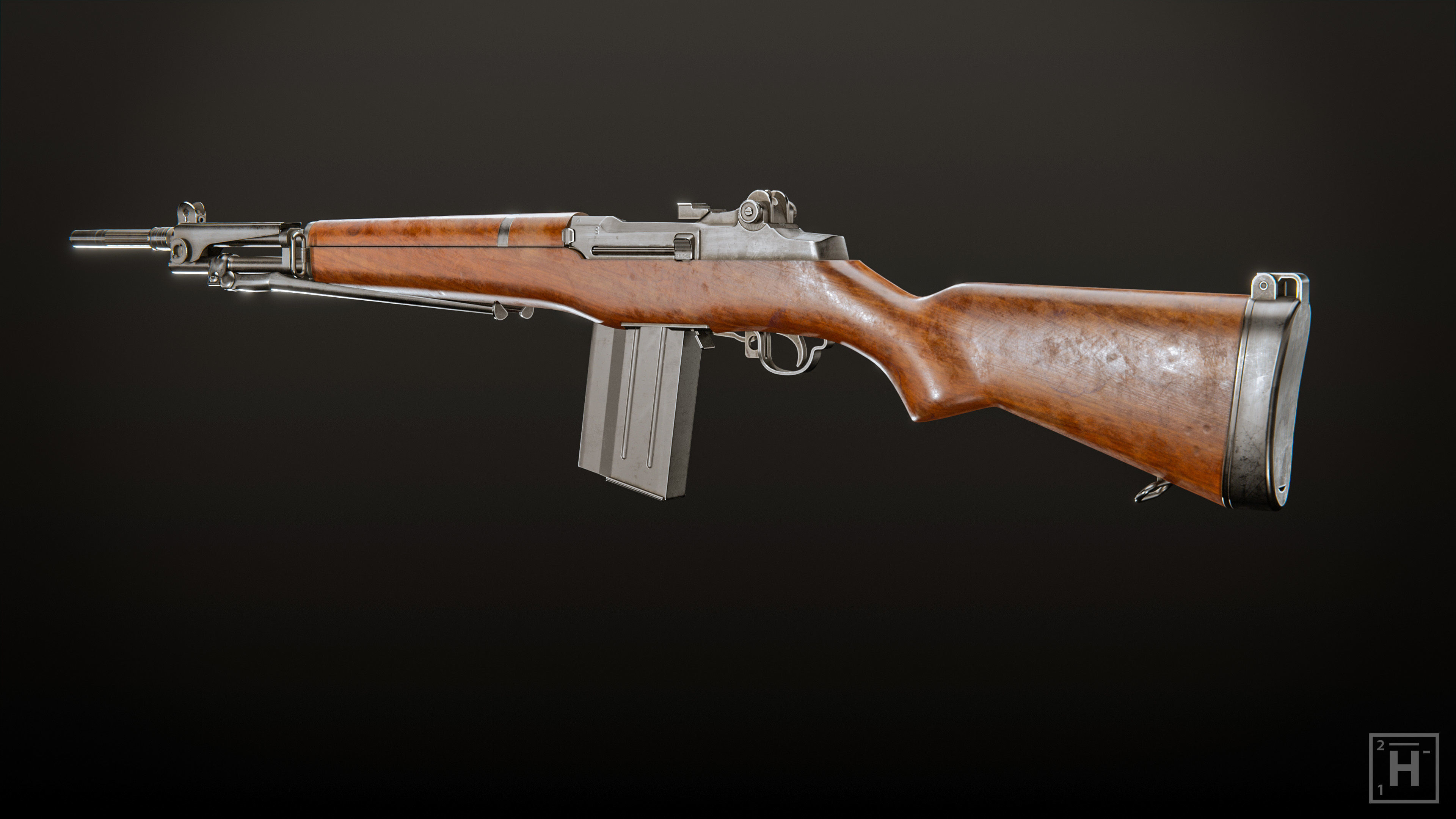 3D model BM 59 VR / AR / low-poly | CGTrader