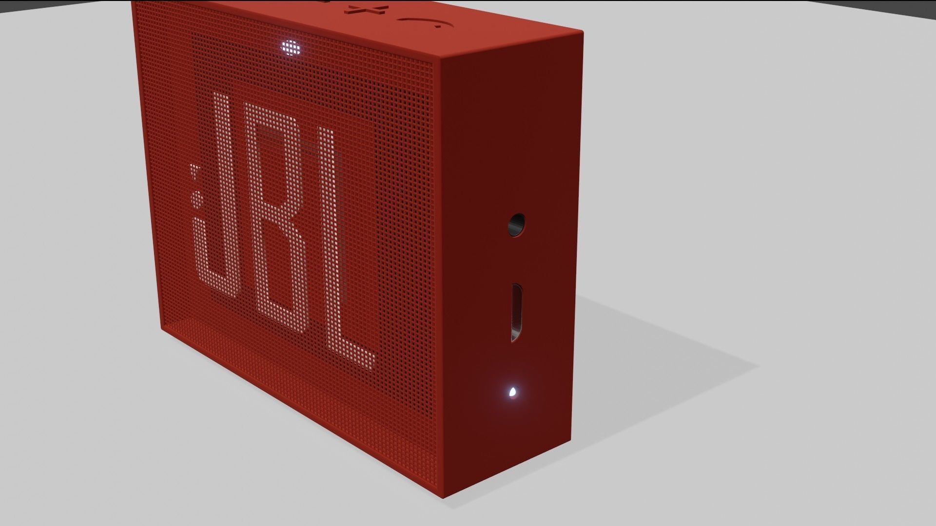 JBL GO 1 3D model | CGTrader