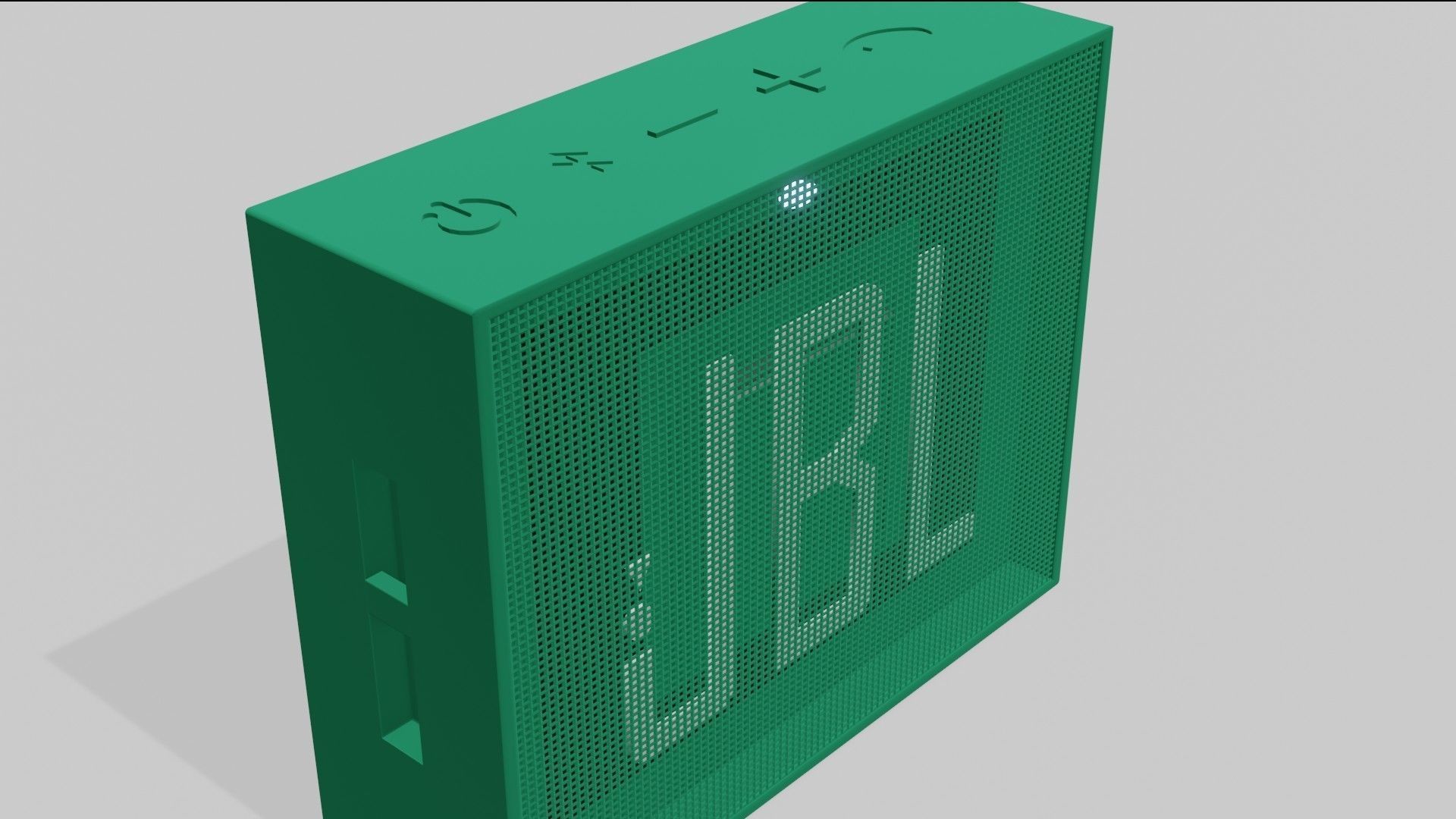 JBL GO 1 3D model | CGTrader