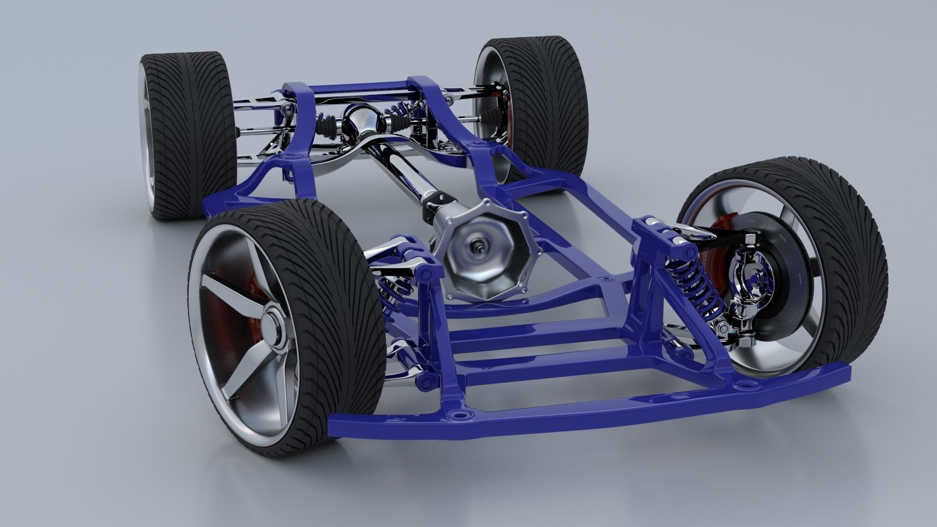 Hot Wheels Car 3D model | CGTrader