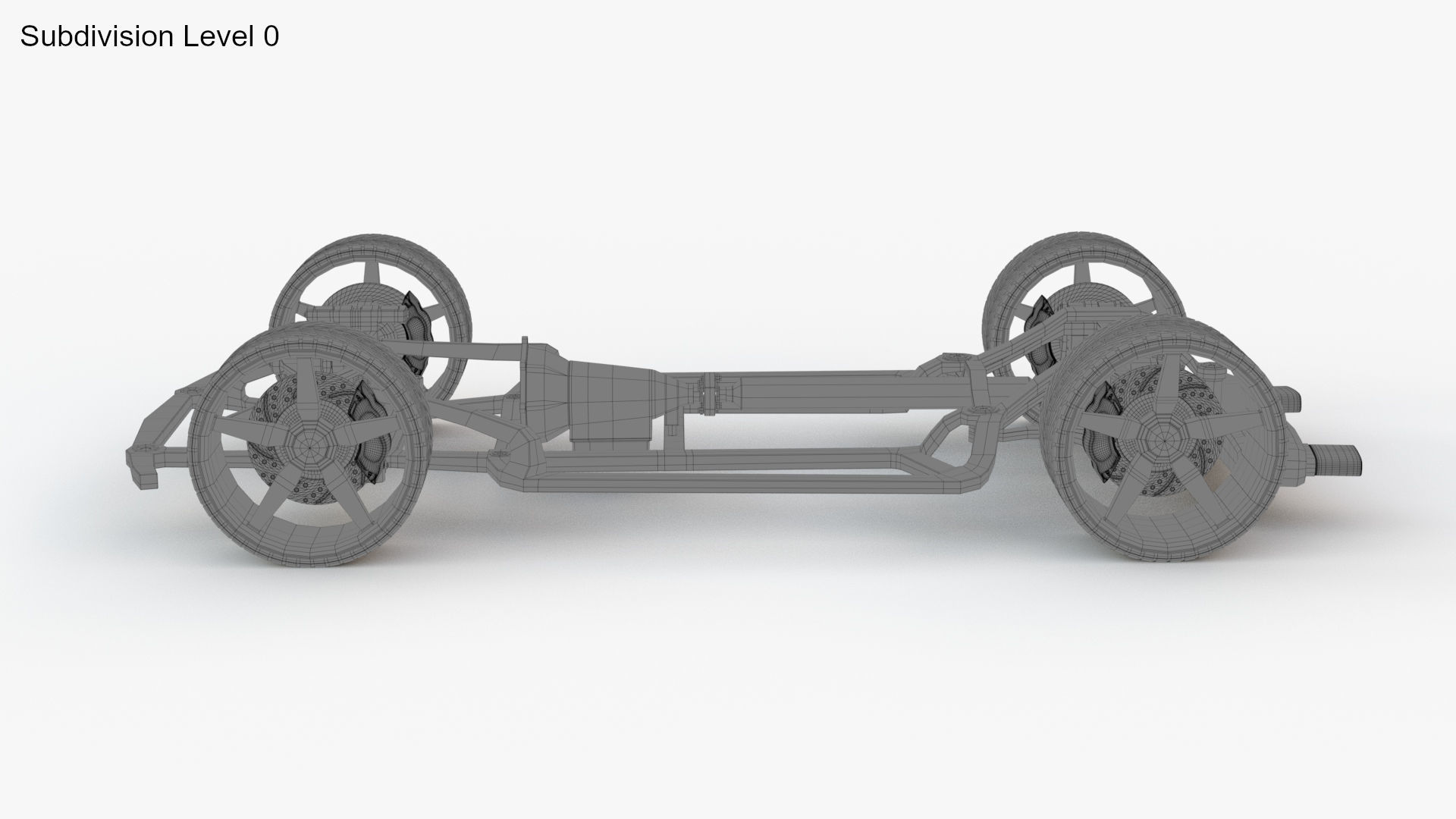 Hot Wheels Car 3D model | CGTrader