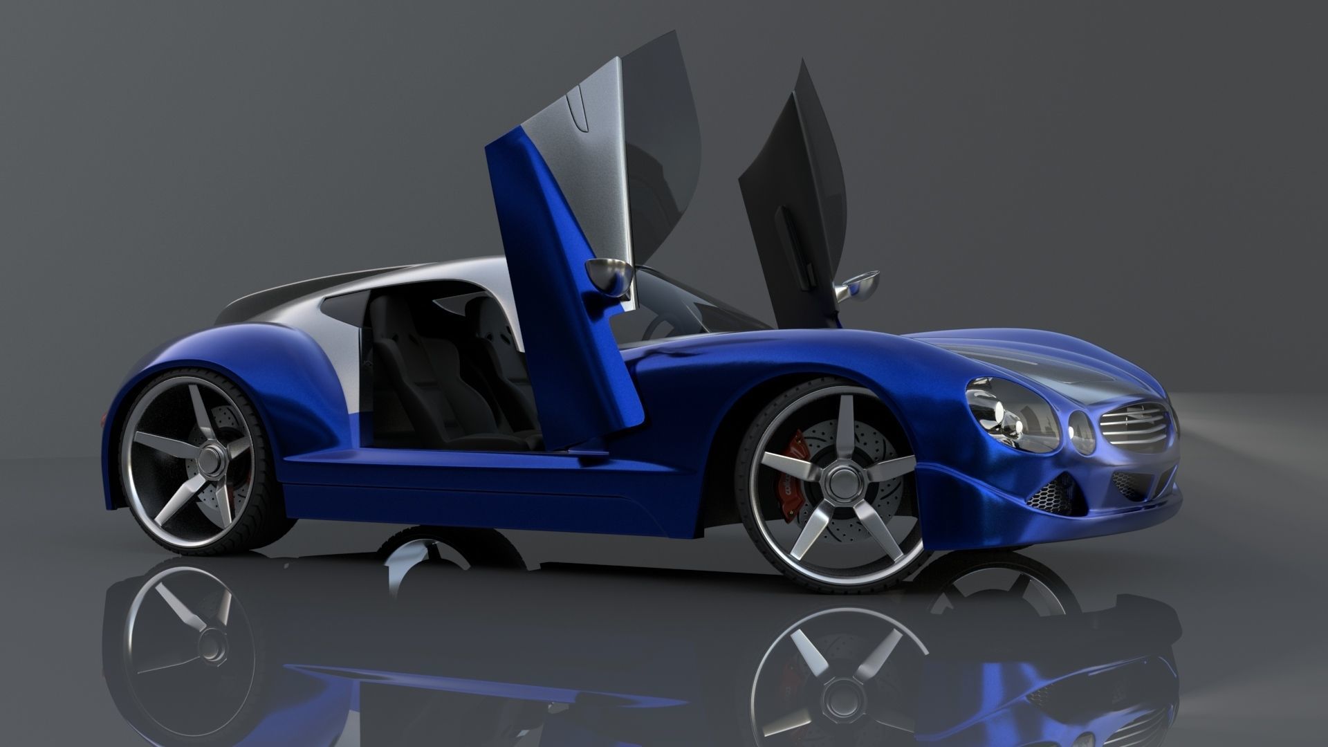 Hot Wheels Car 3D model | CGTrader