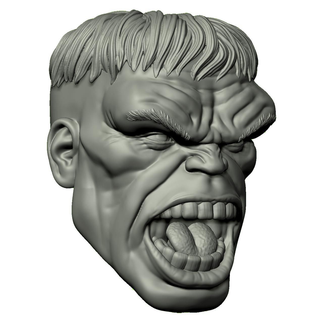 Immortal Hulk 3D model 3D printable | CGTrader