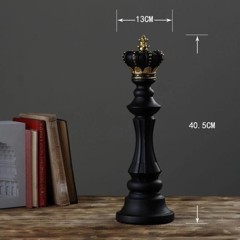 Chess king queen knight 3D model 3D printable | CGTrader