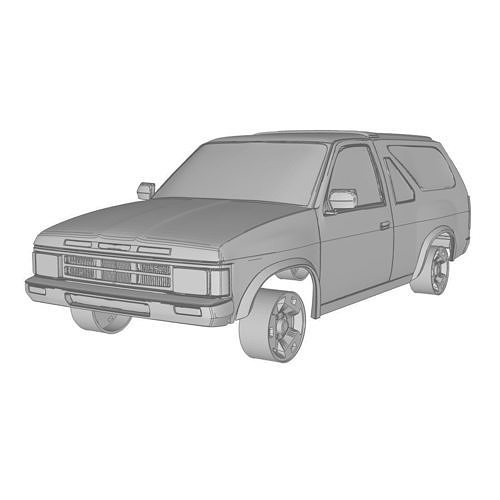 Nissan Pathfinder Coloring Pages