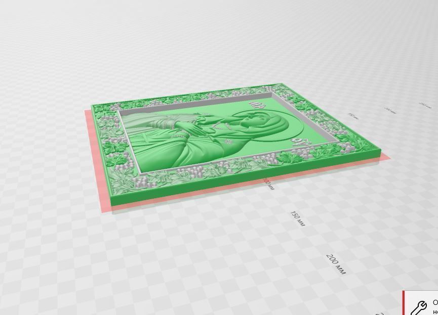 Orthodox icon 3D model 3D printable | CGTrader