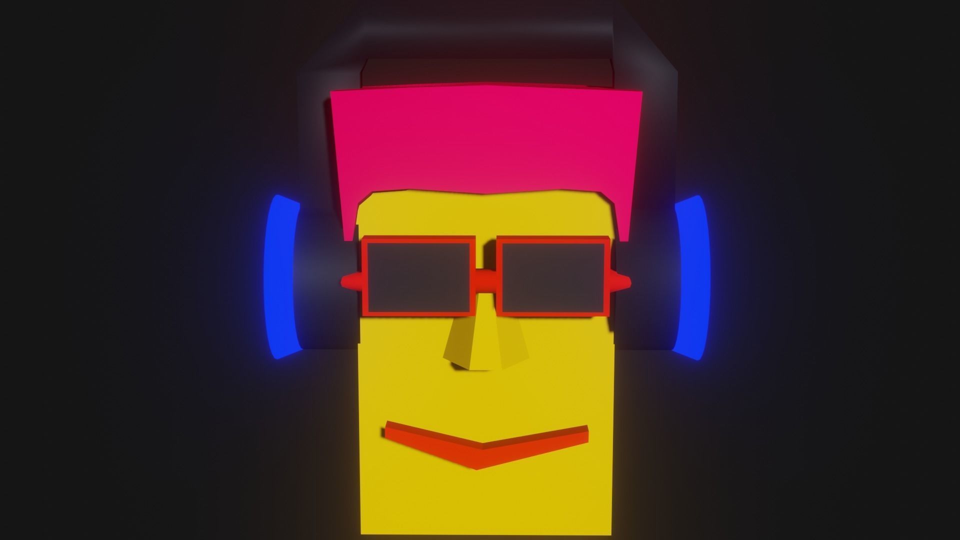 3D model NFT Dj Character VR / AR / low-poly | CGTrader