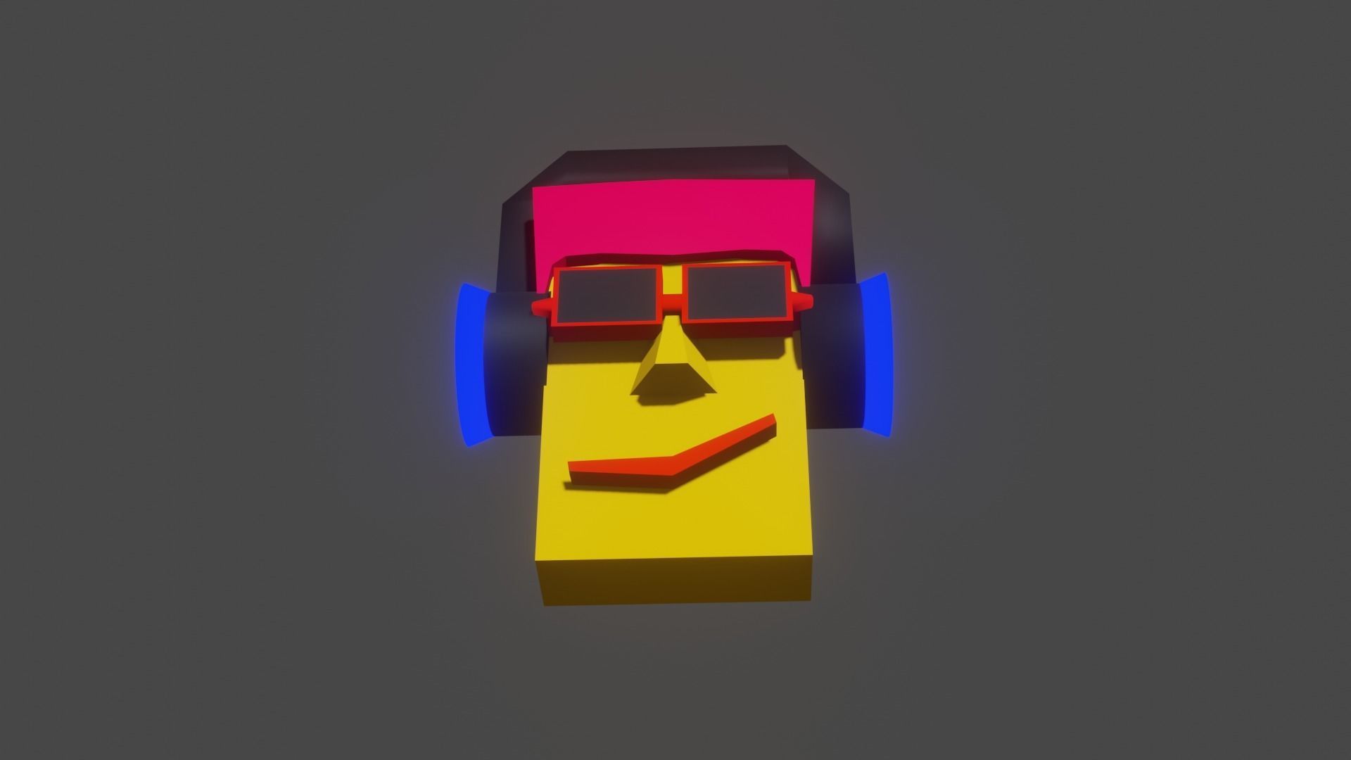 3D model NFT Dj Character VR / AR / low-poly | CGTrader