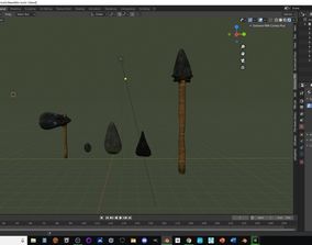 Neolithic 3D Models | CGTrader