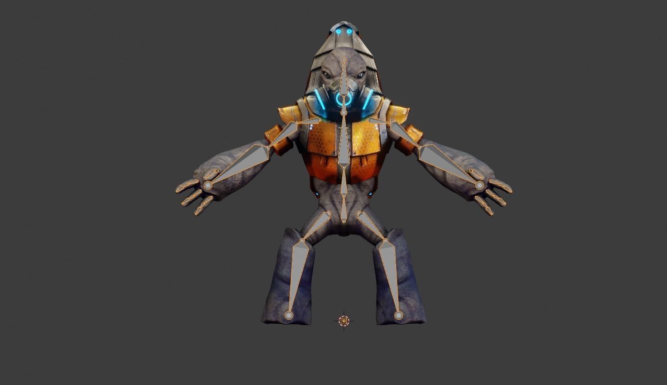3D model Halo Grunt VR / AR / low-poly | CGTrader