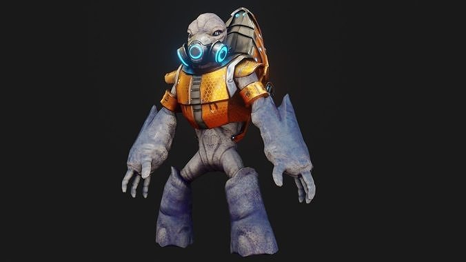 Halo Grunt Without Mask