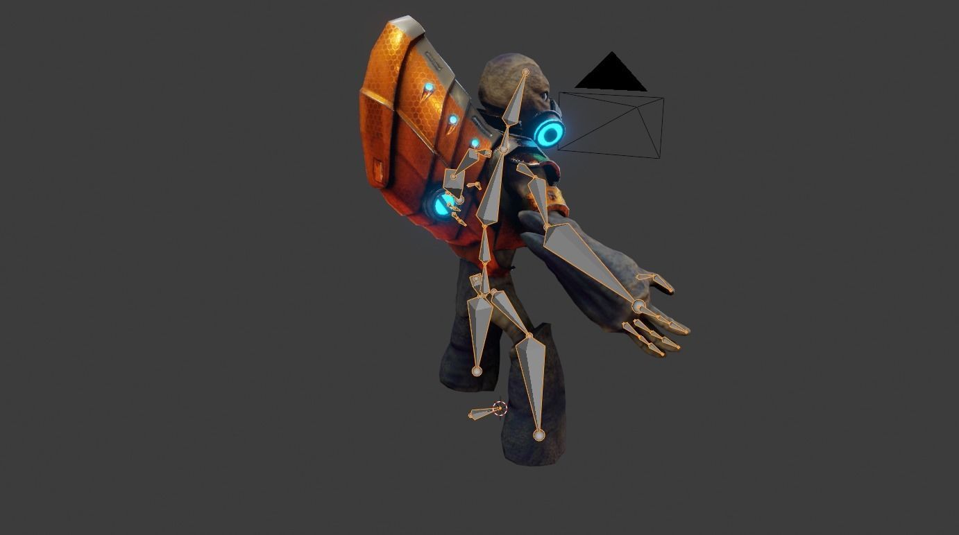 3D model Halo Grunt VR / AR / low-poly | CGTrader