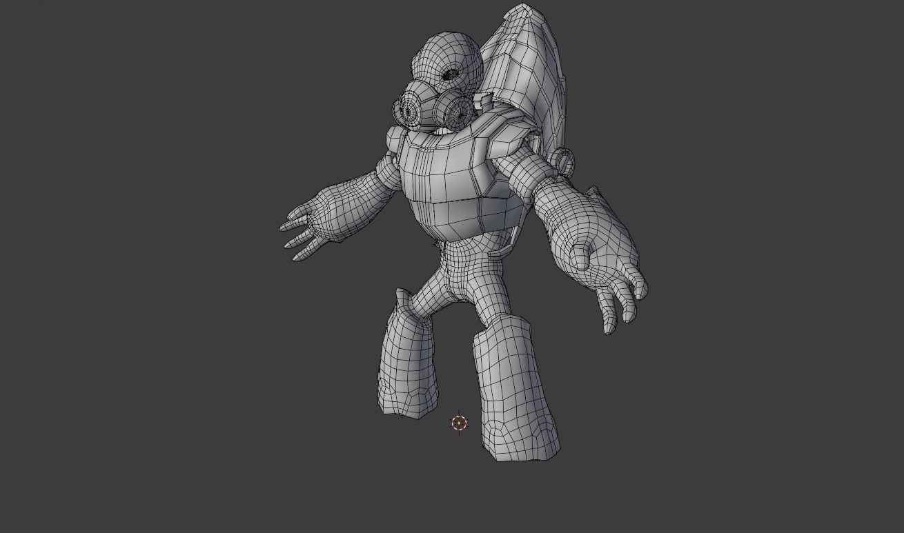 3D model Halo Grunt VR / AR / low-poly | CGTrader