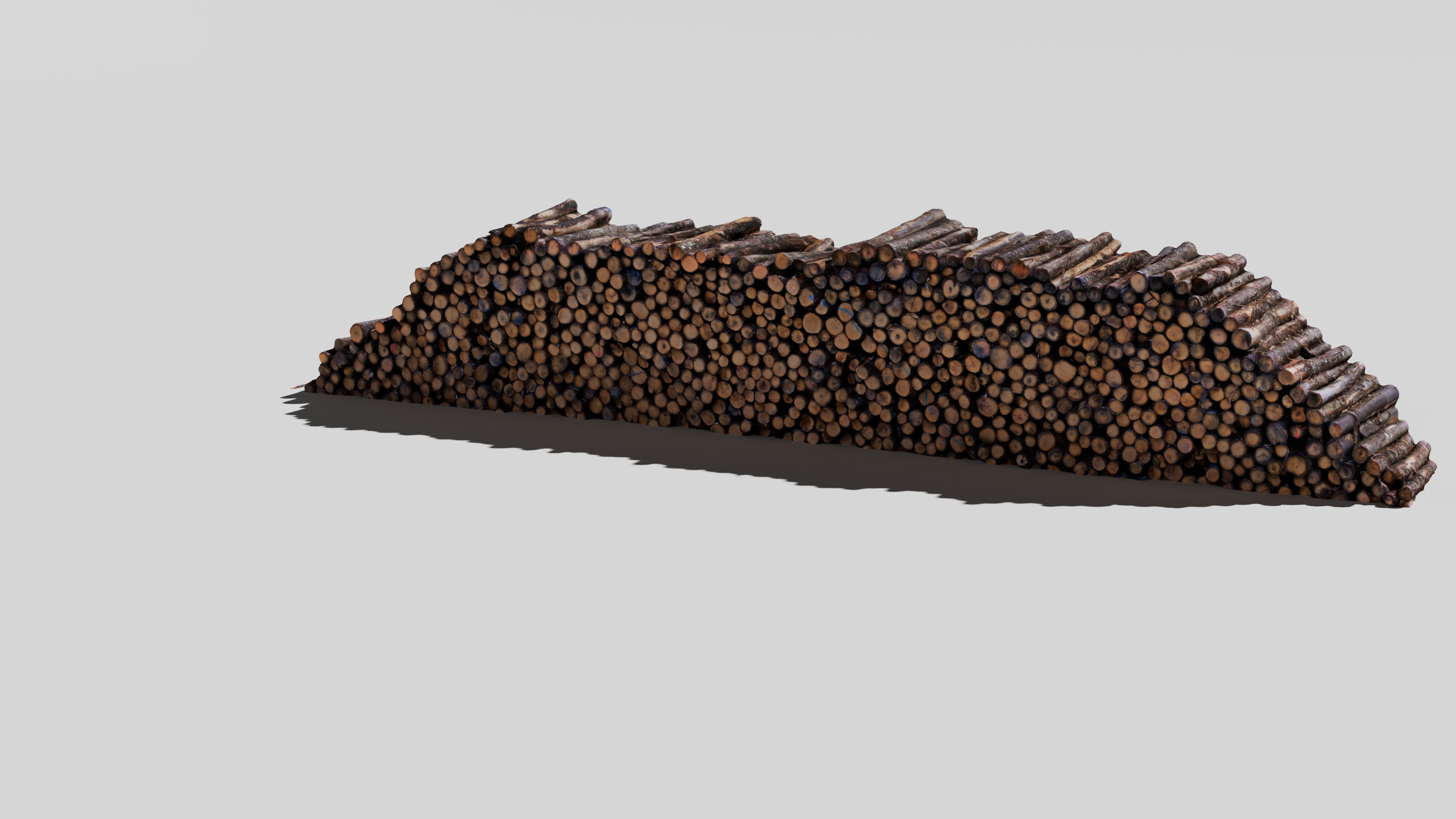 3D model Wooden Logs - Photogrammetry VR / AR / low-poly | CGTrader
