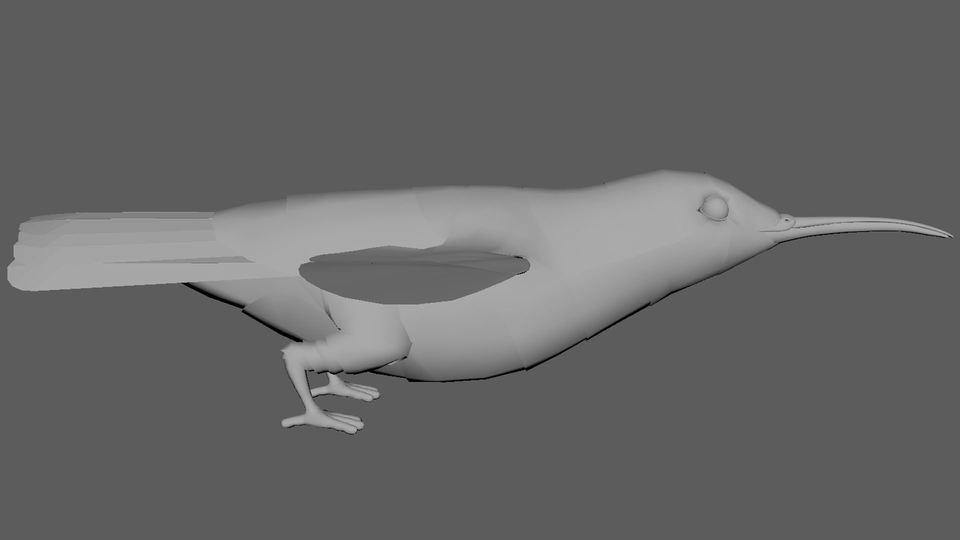 3D hummingbird fighter jet in flight 3D model | CGTrader