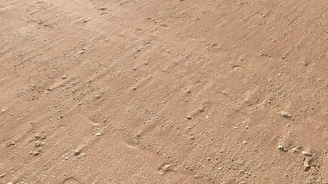 3D model Sand Beach 01 vol 1 PBR VR / AR / low-poly | CGTrader