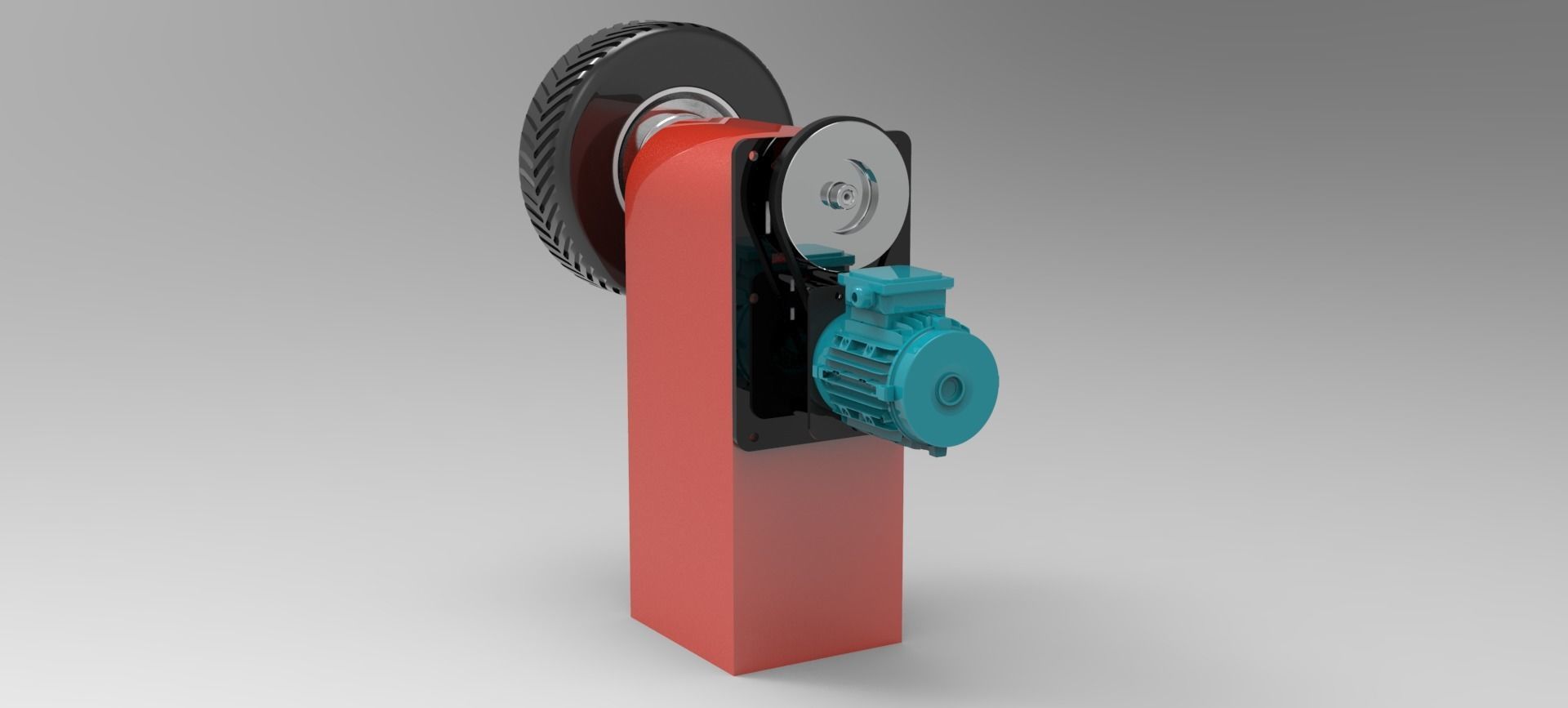 3D model Dynamic Tire Balancer Prototype VR / AR / low-poly | CGTrader