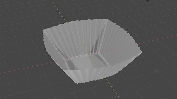 Plastic Snack Wrap 3D model | CGTrader