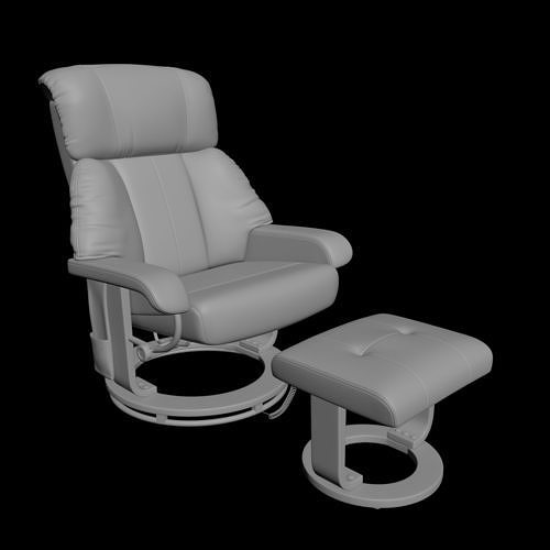 recliner 3D model | CGTrader