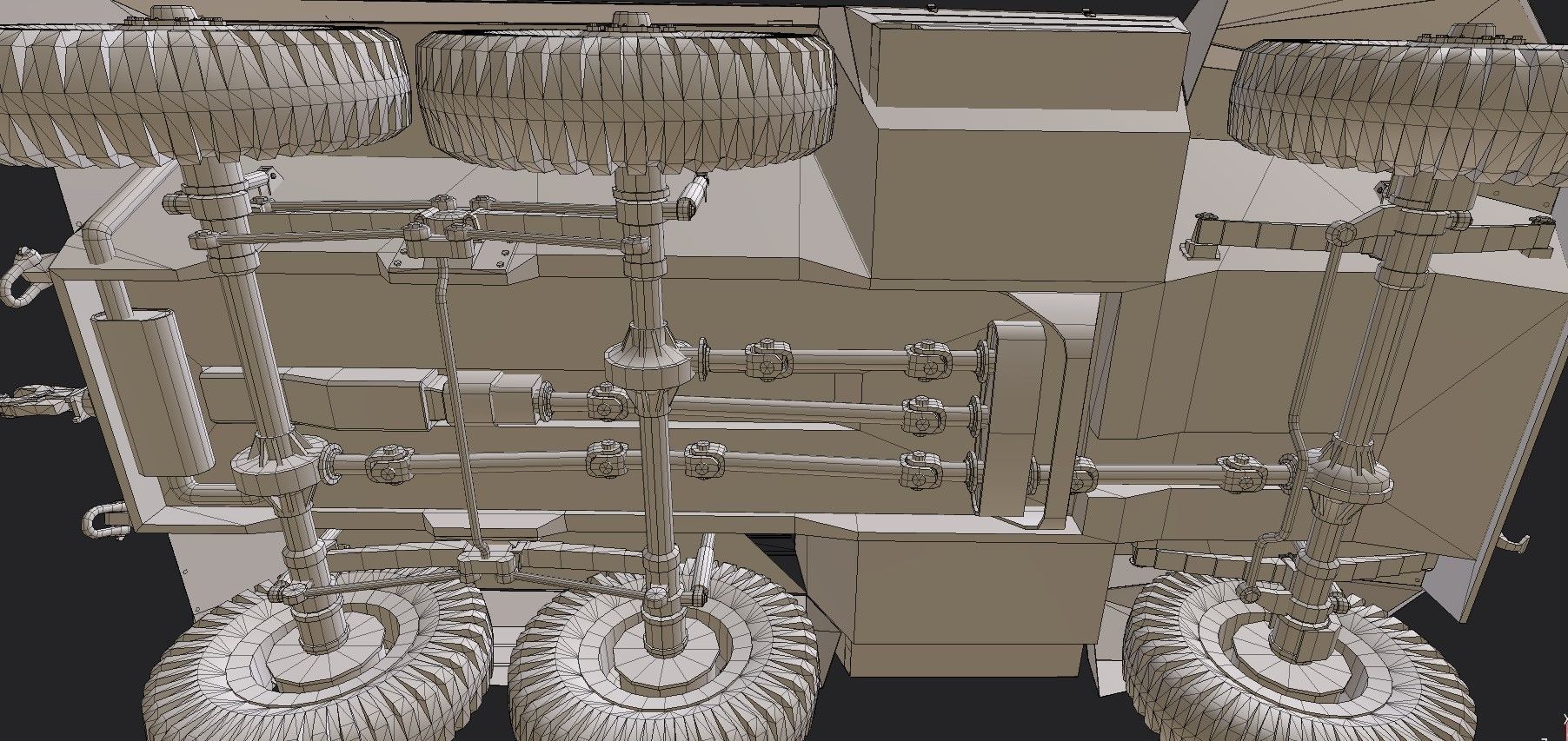 3D model M8 Greyhound Game-Ready VR / AR / low-poly | CGTrader
