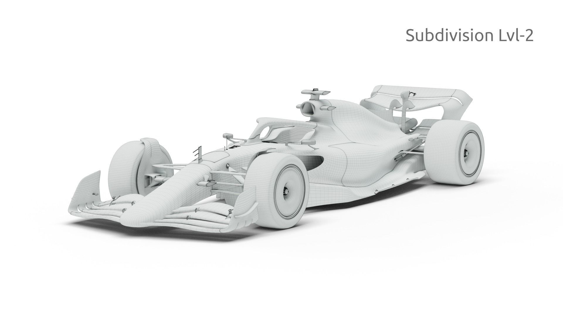 F1 2022 Car Prototype 3D model | CGTrader