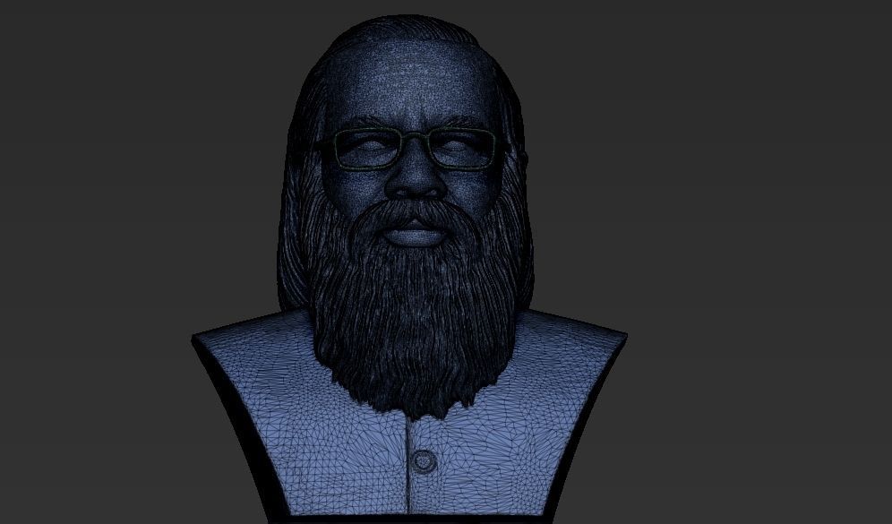 Narendra modi bust 3D model 3D printable | CGTrader