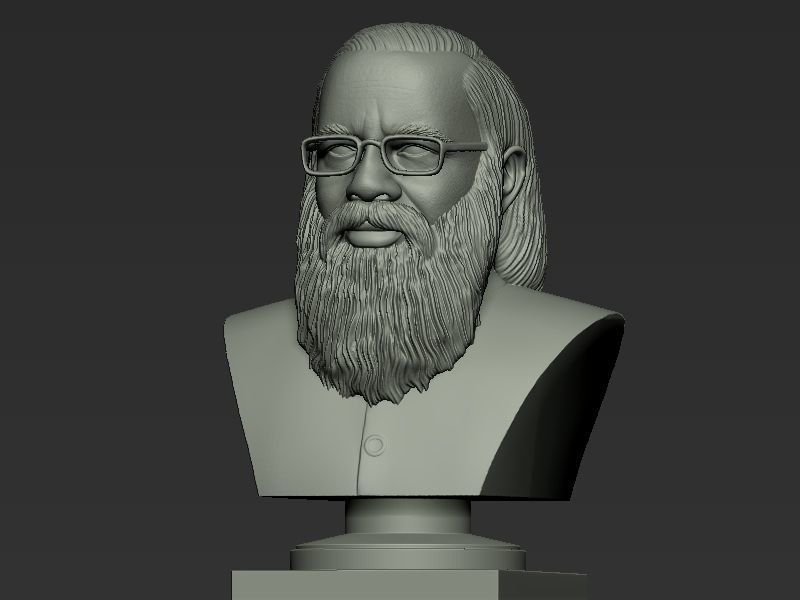 Narendra modi bust 3D model 3D printable | CGTrader